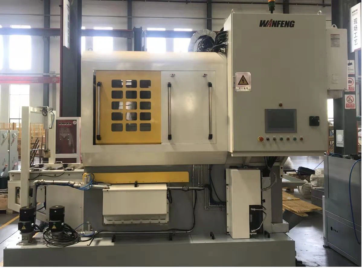 Low pressure die casting line (LPDC) for auto wheels - Knowledge ...