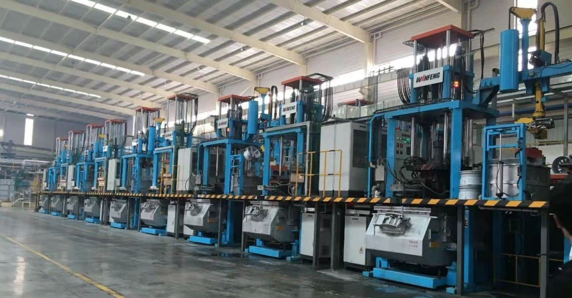 Low pressure die casting line (LPDC) for auto wheels - Knowledge ...